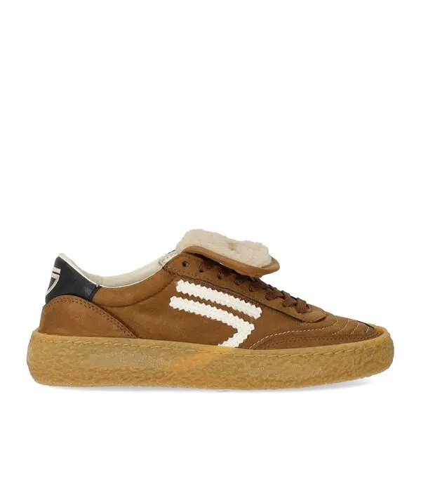 PURAAI 4.05 Polly Tab Teddy Sneaker
