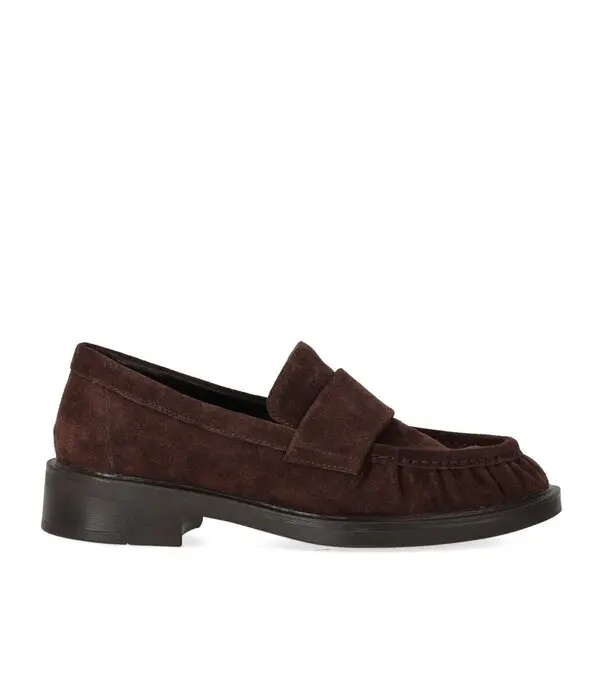 STRATEGIA Suede Loafer