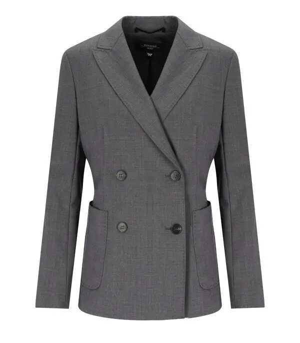 Max Mara Ornati Double Breasted Blazer