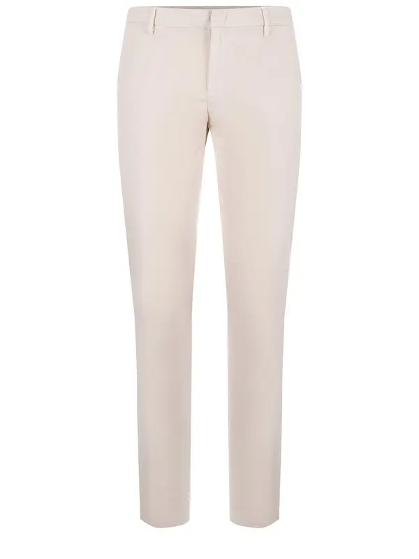 DONDUP Spiritissimo' Stretch Gabardine Trousers