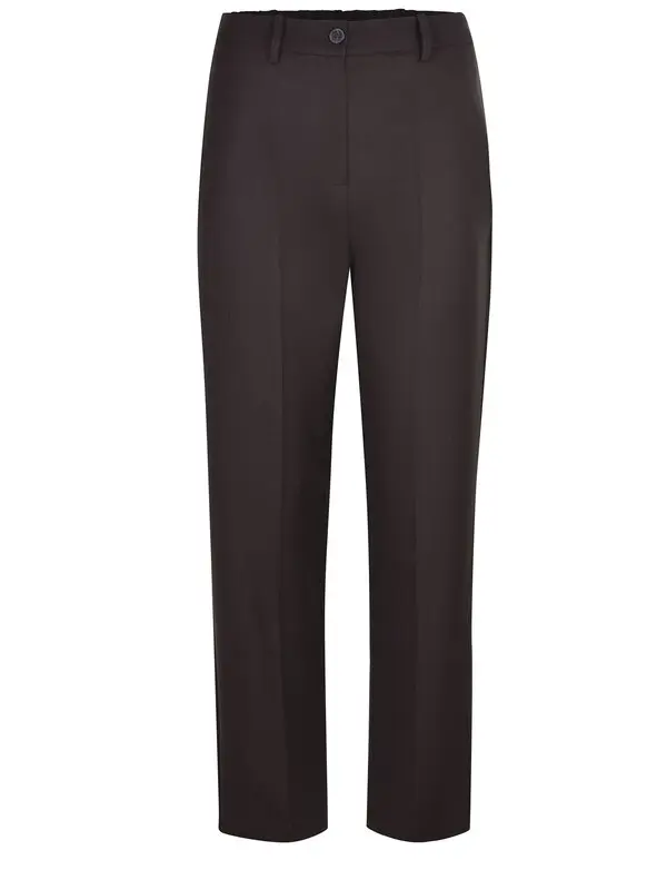 ALYSI Pants Made Of A Wool Blend