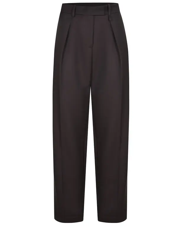ALYSI Pants Made Of A Wool Blend