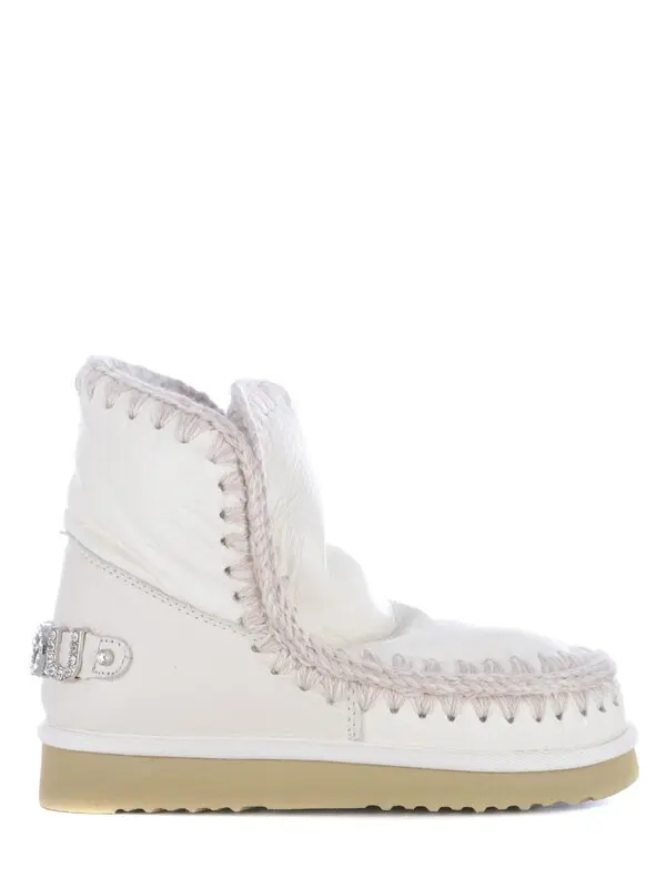 Mou Boots 'eskimo 18' Made Of Genuine Leather