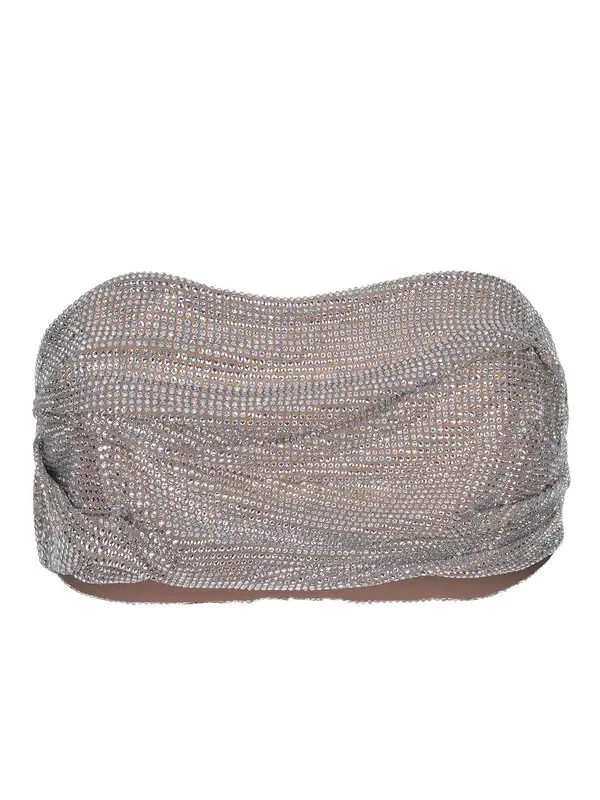 Giuseppe Di Morabito Top Made Of Polyamide