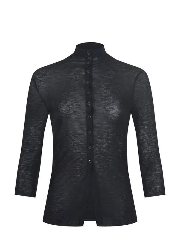 ALYSI Sweater Made Of Wool Blend