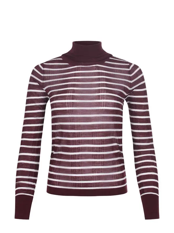 ALYSI Sweater Made From Wool