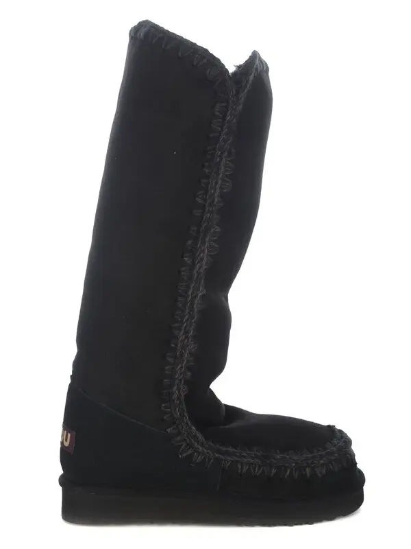 Mou Boots 'eskimo Made Of Genuine Suede Sheepskin