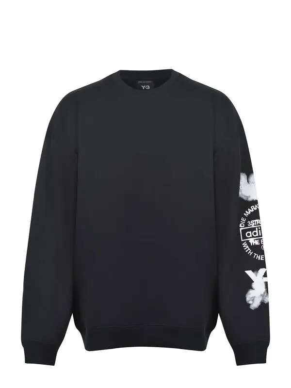 Y3 Sweatshirt Made Of Cotton