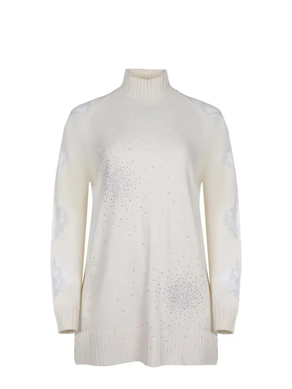 Giuseppe Di Morabito Dress Made Of A Wool And Cashmere Blend