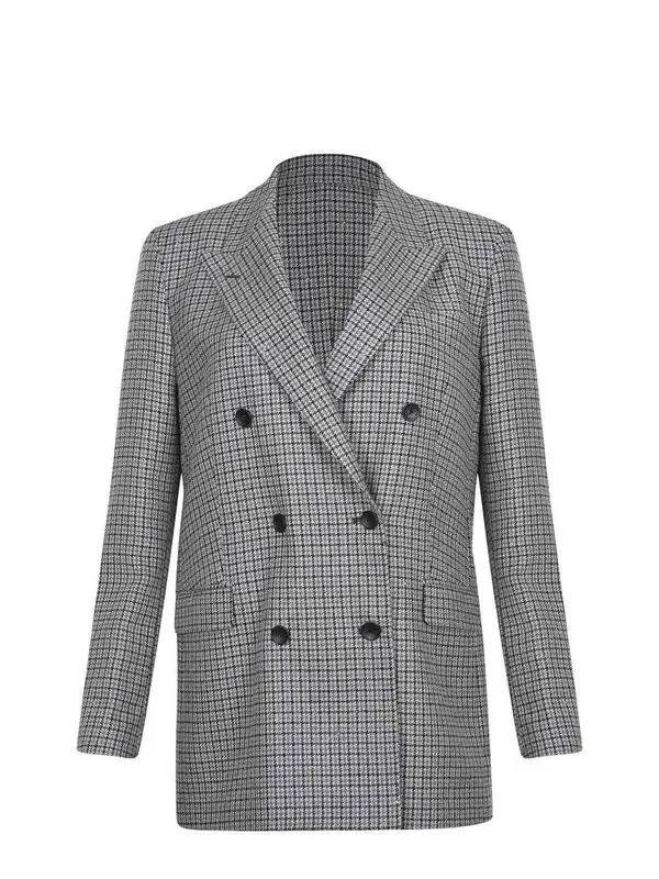 Tagliatore Double Breasted Jacket 'j Jasmine' Made Of A Wool Blend