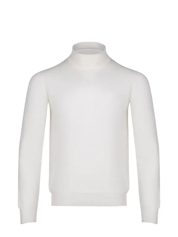 Tagliatore Sweater Made Of Virgin Wool