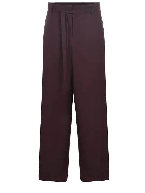 ALYSI Trousers Made Of Wool
