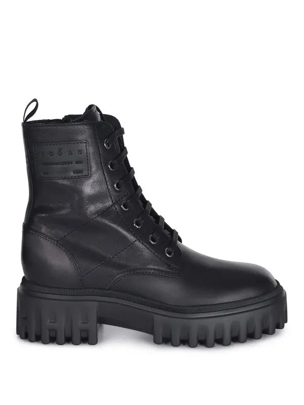 Hogan H700' Ankle Boots Made Of Leather