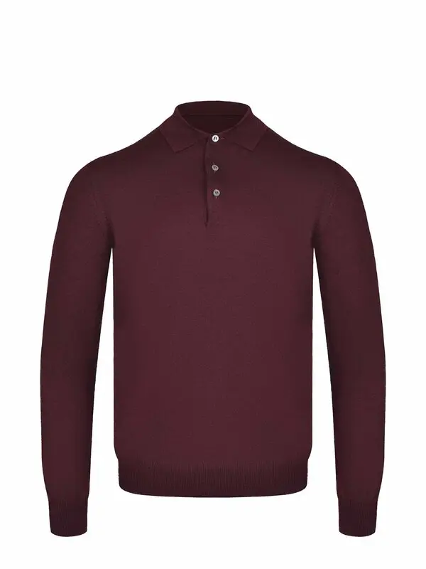 Tagliatore Polo Made Of Virgin Wool