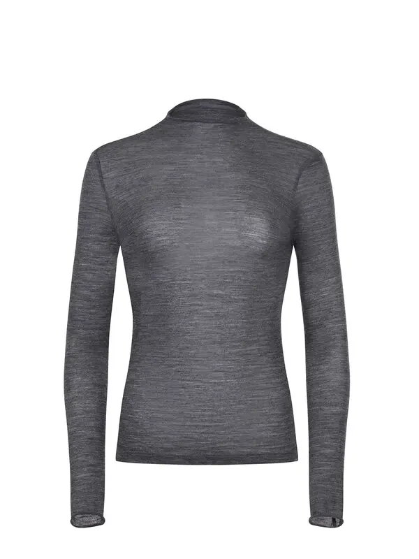 ALYSI Sweater Made Of A Blend Of Wool