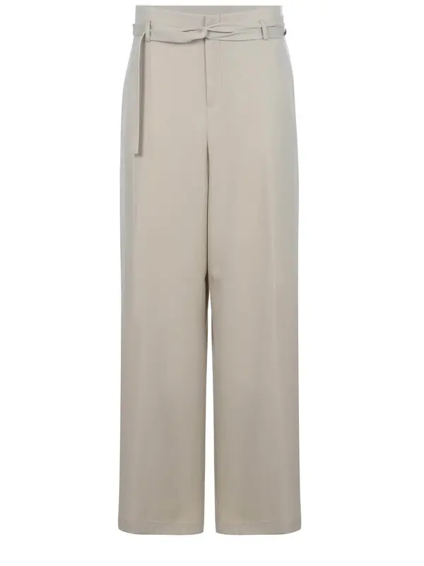 ALYSI Trousers Made Of Wool