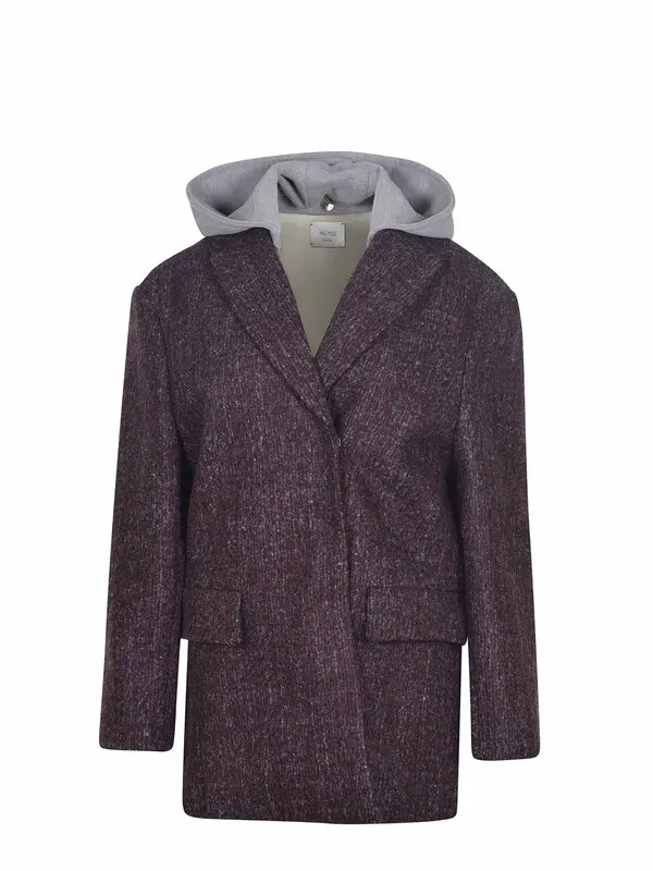 ALYSI Jacket Made Of A Wool Blend