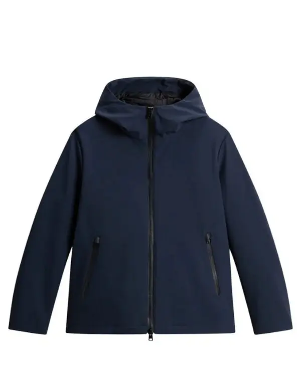 Woolrich Soft Shell Barrow Mac Coat