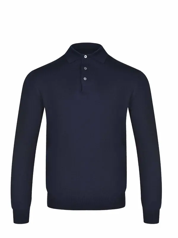 Tagliatore Polo Made Of Virgin Wool