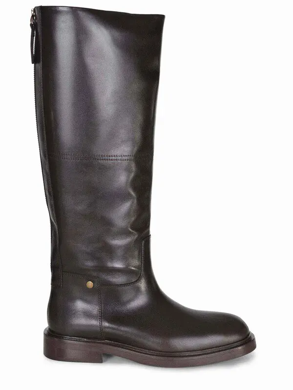 POEVE Boots Made Of Calf Leather
