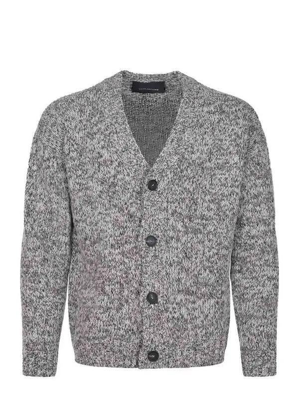 Tagliatore Cardigan Made Of Mixed Wool