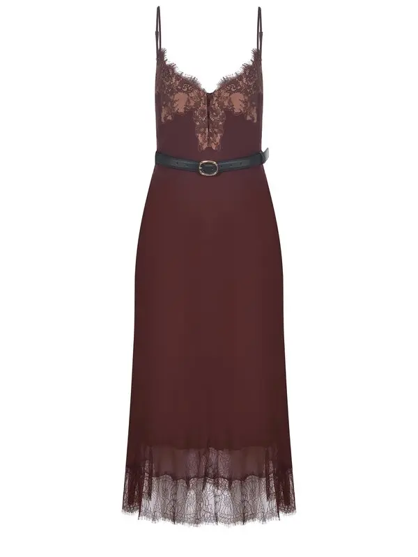 SELF-PORTRAIT Dress Made Of Viscose