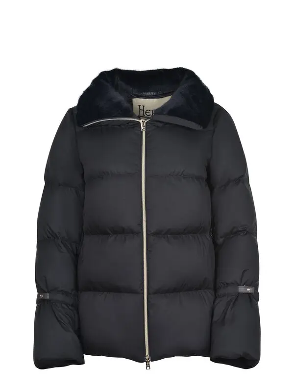 Herno Ultralight Down Jacket Made Of Polyamide