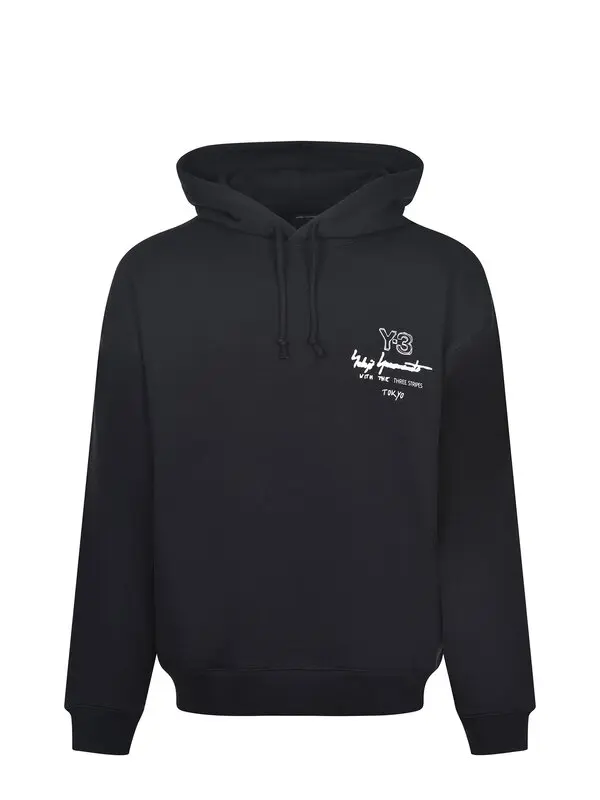 Y3 Sweatshirt Made Of Cotton Blend