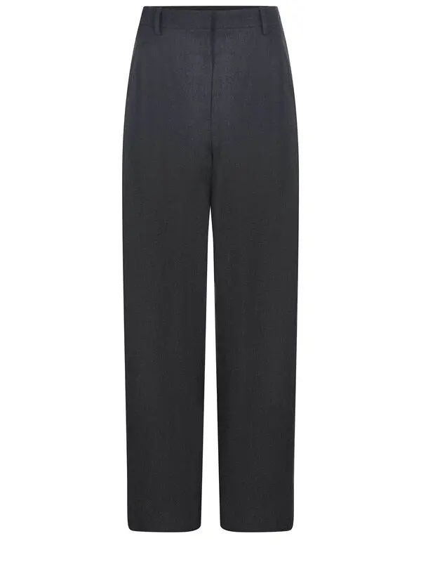 ALYSI Trousers Made Of Wool Blend