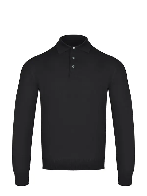 Tagliatore Polo Made From Virgin Wool