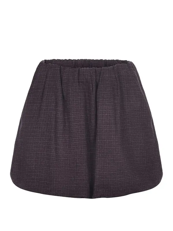 ALYSI Skirt Made Of Wool