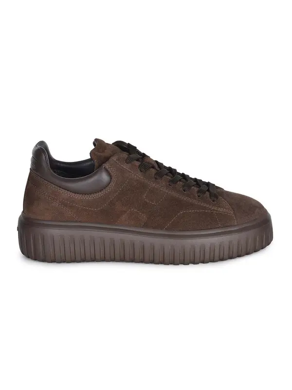 Hogan H Stripes' Sneakers Made Suede