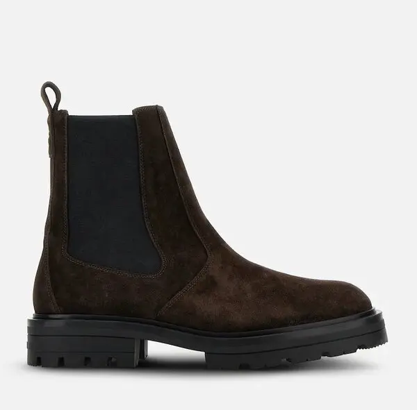 Hogan Chelsea Boots - Brown
