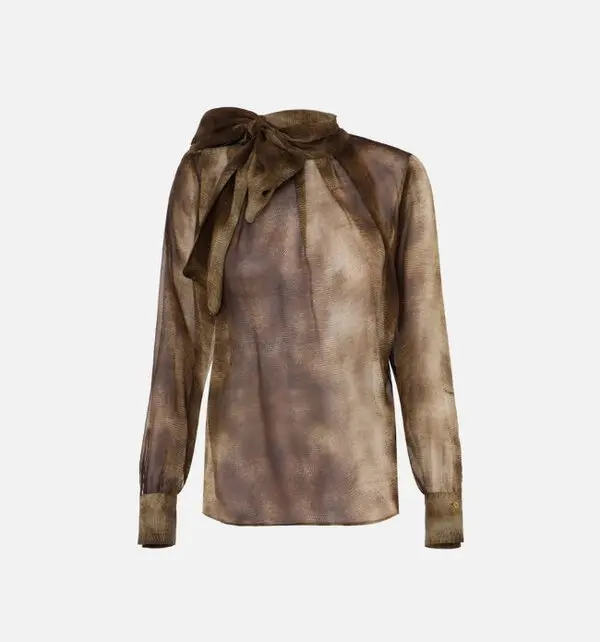 Elisabetta Franchi Voile Shirt