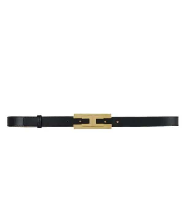 Elisabetta Franchi Double Logo Belt