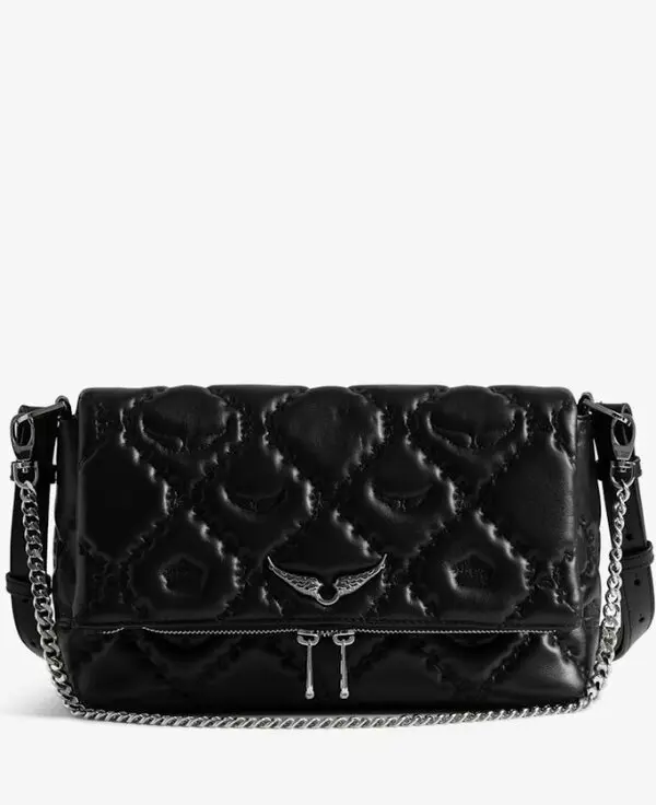 Zadig&Voltaire Rocky Ii Quilted Monogram