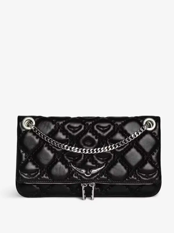 Zadig&Voltaire Rock Ii Quilted Monogram