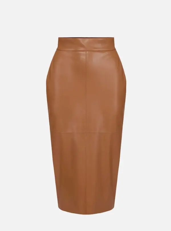 Elisabetta Franchi Skirt With Jewel Hooks