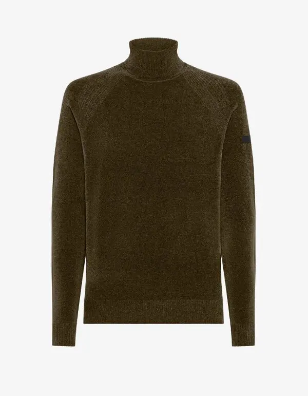 RRD Velvet Turtleneck Knit