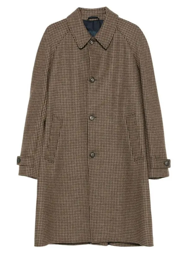 Herno Raglan Sleeve Coat