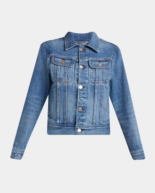TOM FORD Japanese Stonewashed Denim Jacket