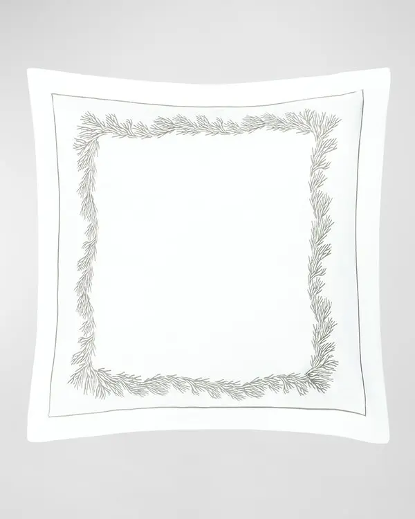 MATOUK Atoll Euro Sham, 27 X 27