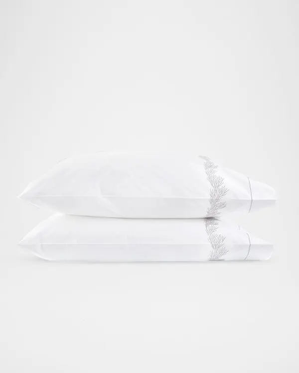 MATOUK Atoll Pillowcase Pair, King