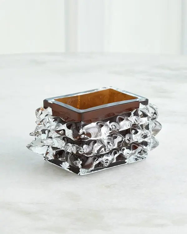 GLOBAL VIEWS Short Porcupine Vase