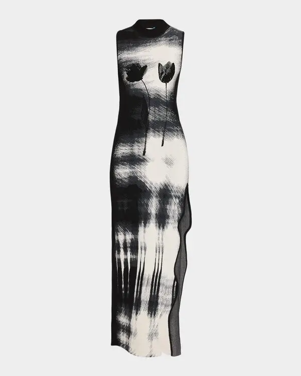 Ph5 Yuki Uv Reactive Wavy Asymmetric Dress