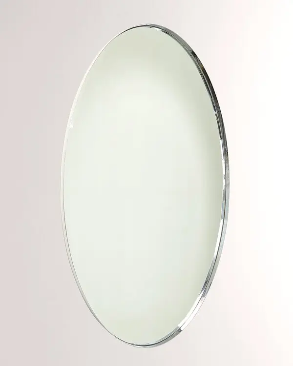GLOBAL VIEWS Large Oval Mirror