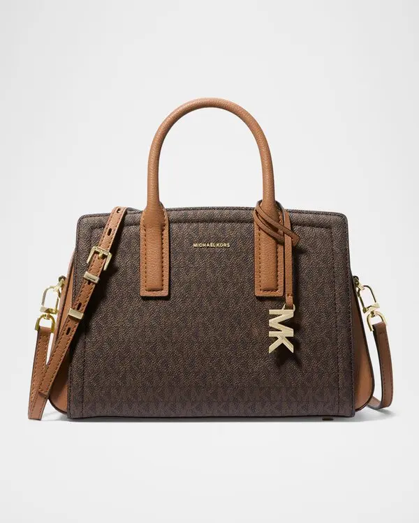 Michael Kors Laila Small Satchel Bag