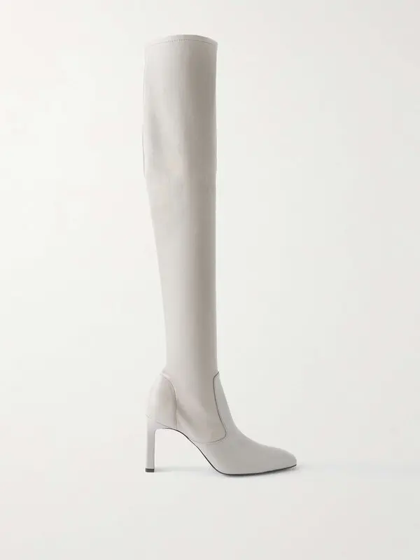 TOTÊME Leather Over-the-knee Boots