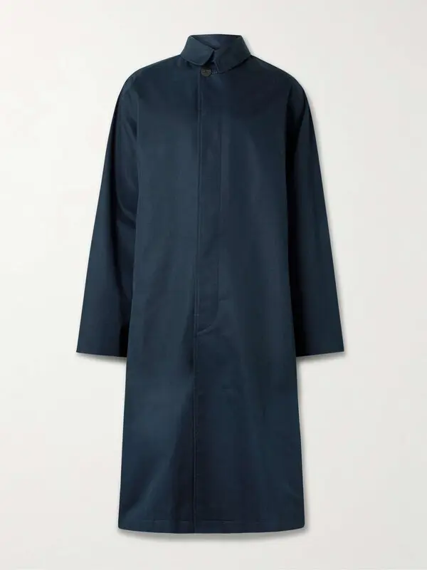 Studio Nicholson Cotton-blend Twill Trench Coat