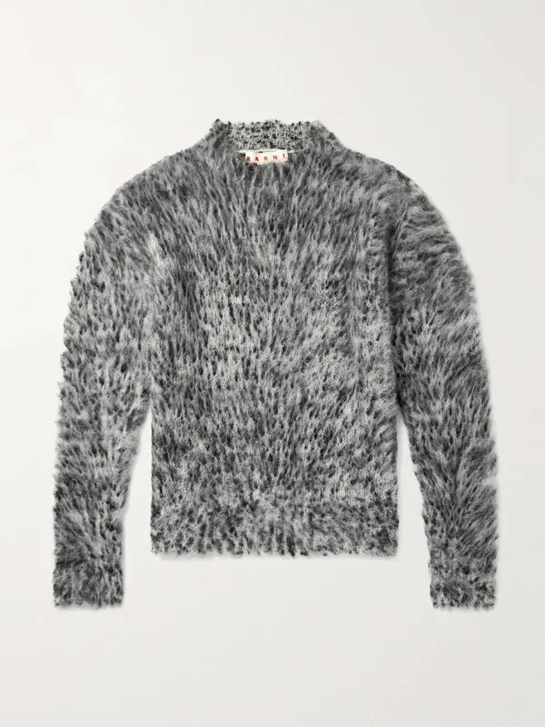 Marni Alpaca-blend Sweater